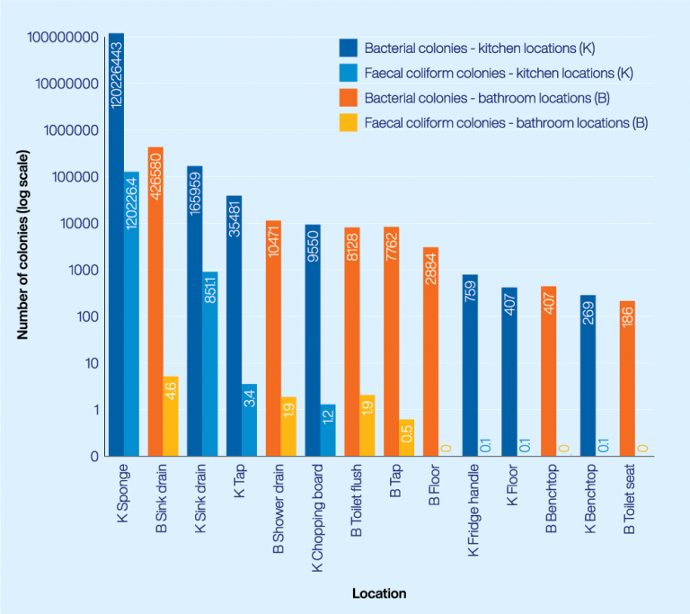 Around home – household hygiene – Hygiene for Health